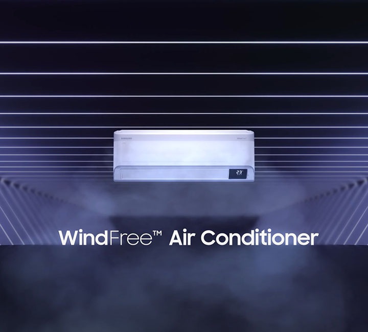 Samsung Air Conditioner - WindFree™ | Samsung Singapore