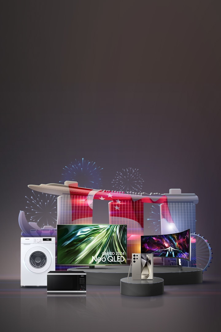 Samsung Singapore | Samsung Online Electronic Store