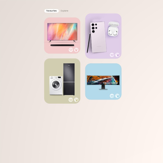 Samsung Singapore | Samsung Online Electronic Store