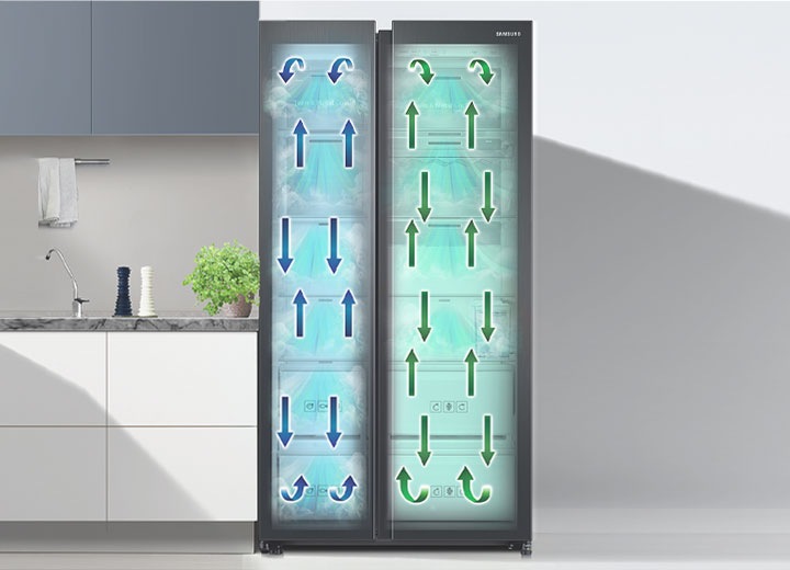Refrigerators - Latest Fridges Freezers | Samsung SG