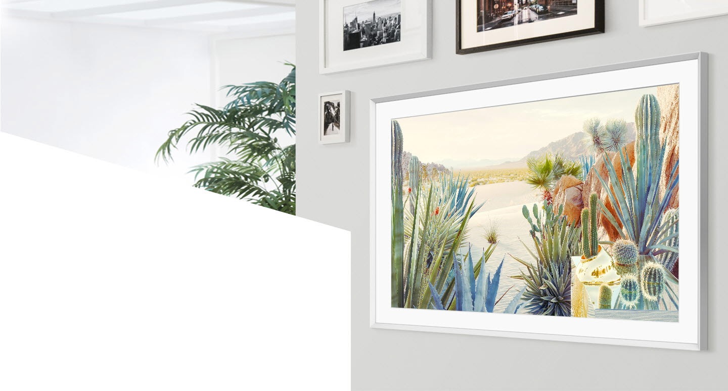 The Frame TV Design – Slim, Minimal | Samsung Singapore