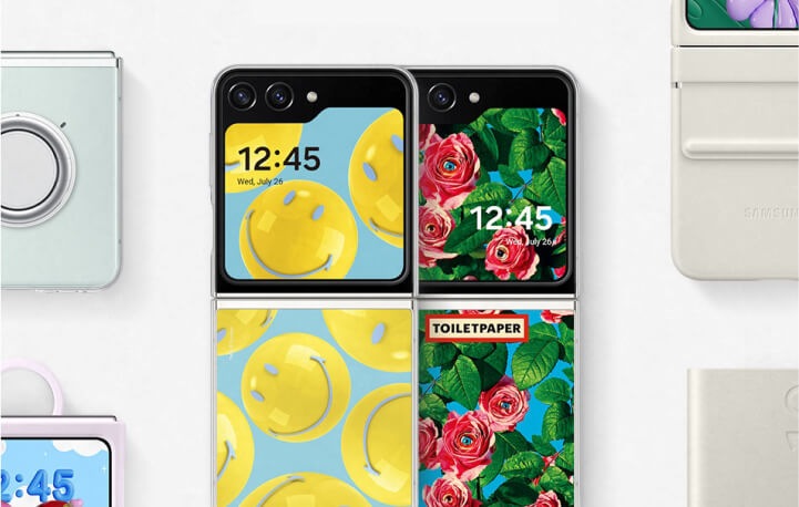 Galaxy Z Flip5 Flex Window: Discover what the hype is about! | Samsung ...