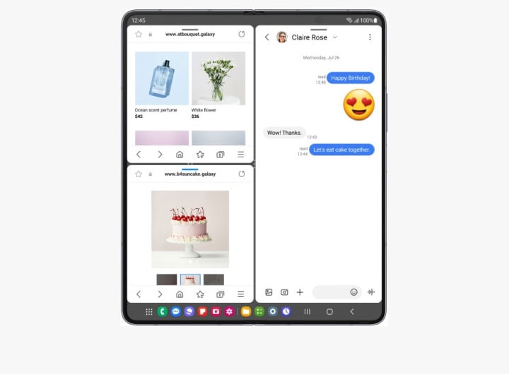 Galaxy Z Fold5: New features that we love! | Samsung Singapore