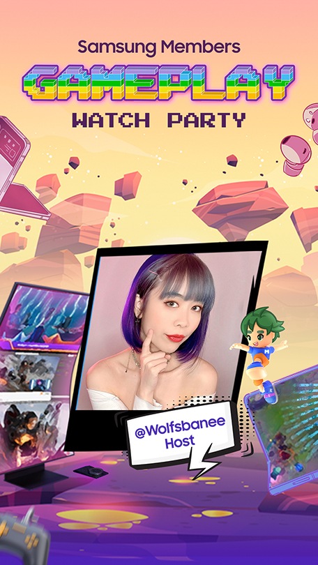 Samsung Members GAMEPLAY Watch Party | Samsung Singapore