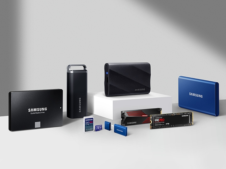 Samsung Memory Cards and Storage Devices | Samsung Singapore