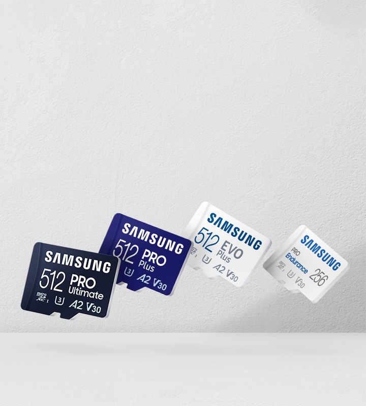 Samsung MicroSD Memory Cards | Samsung Singapore