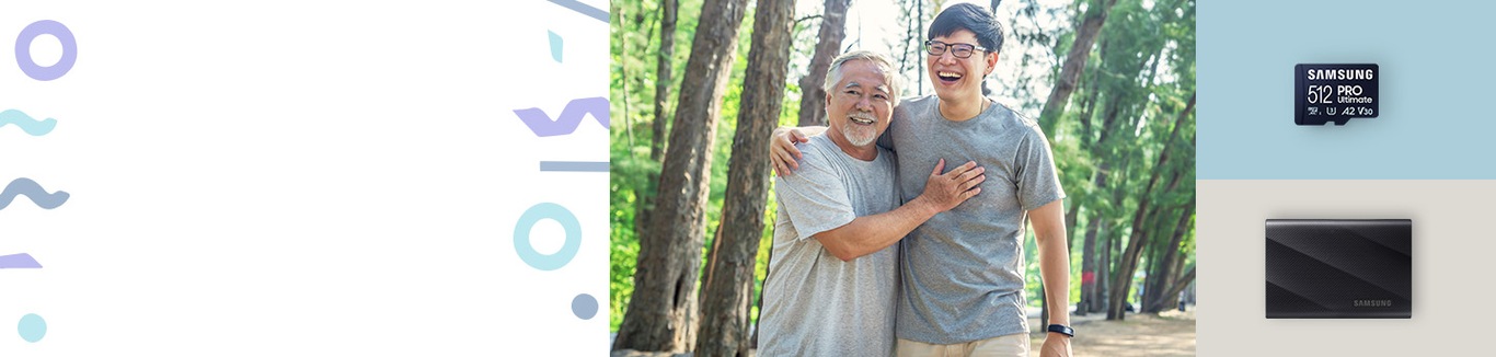 Samsung Memory Cards and Storage Devices | Samsung Singapore