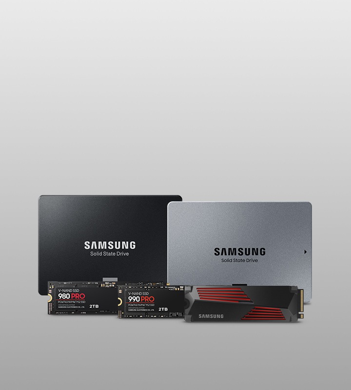 Latest Samsung Memory and Storage Devices | Samsung Singapore