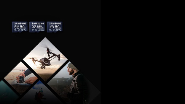 Samsung Memory Cards and Storage Devices | Samsung Singapore