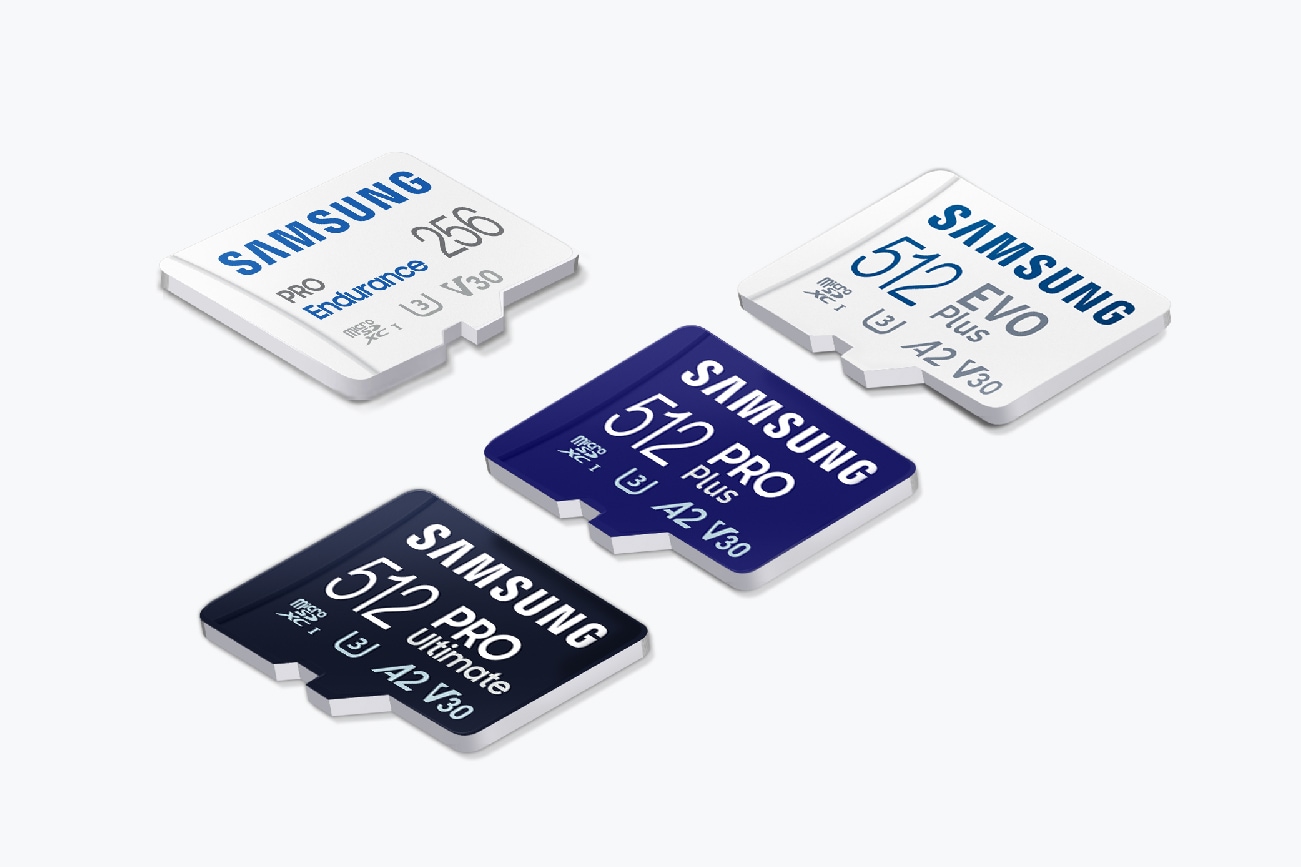 Samsung Memory Cards and Storage Devices | Samsung Singapore