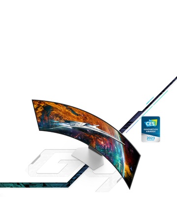 Curved Monitors: Unleash the Big Screen Experience | Samsung Singapore