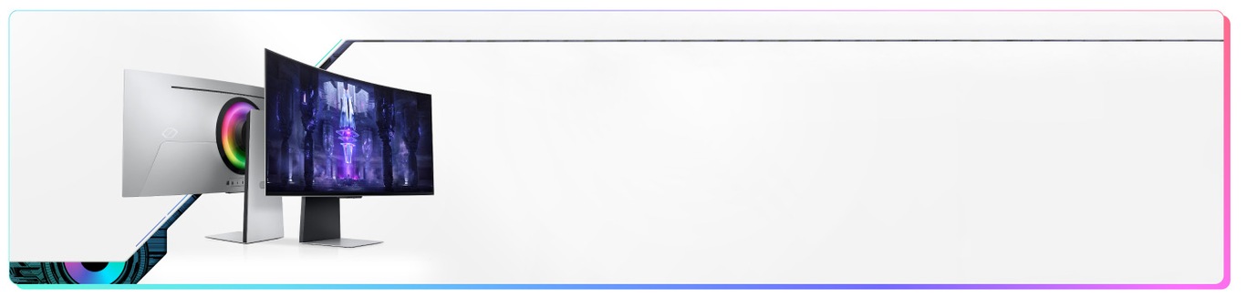 Gaming Monitors, High Refresh Rates & Fast Response | Samsung SG