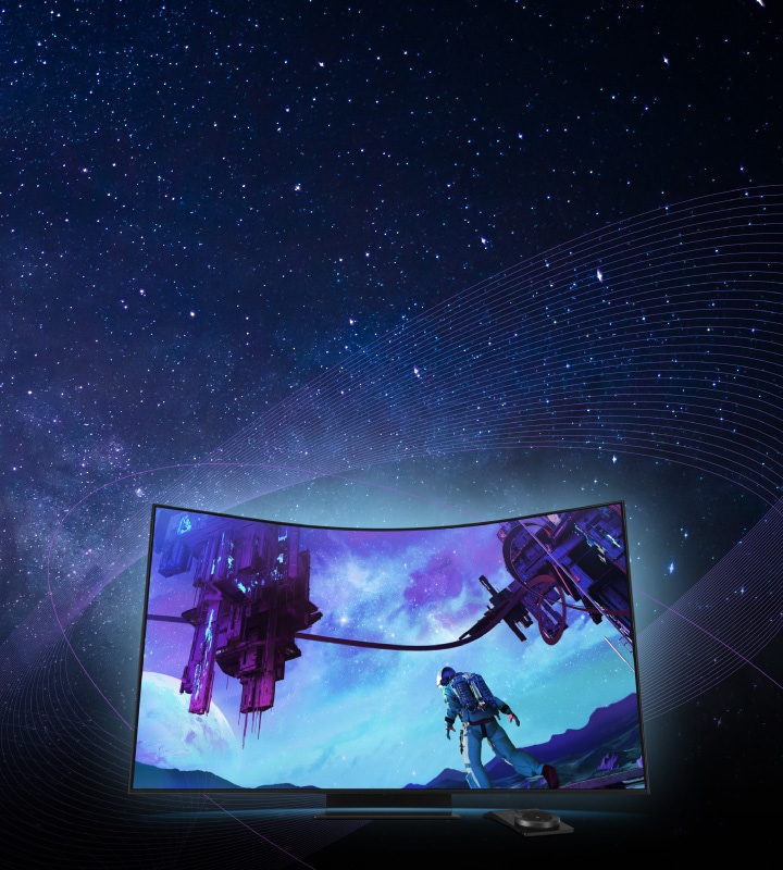 Curved Monitors | Samsung Singapore