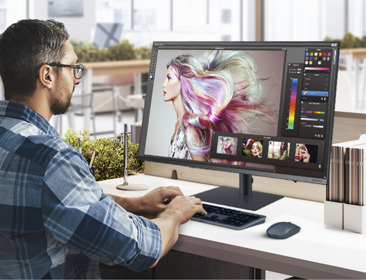 How to select the best monitor by resolution | Samsung Singapore
