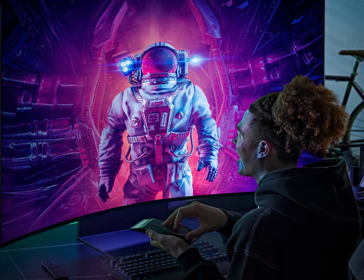 Odyssey Gaming Monitors: Unmatched Visuals & Epic Performance | Samsung ...