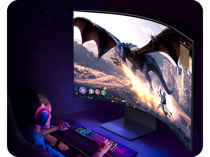 Samsung Monitors - Find Your Best Monitor | Samsung Singapore