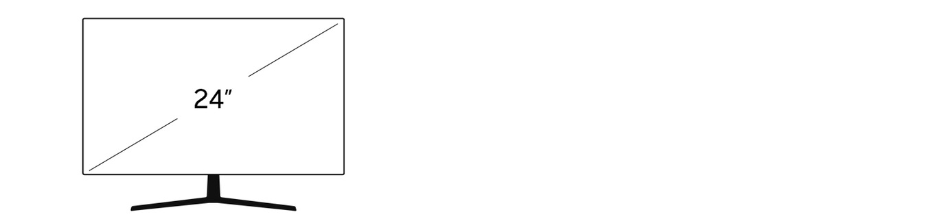 Shop 24 inch Monitors, view price and deals | Samsung Singapore