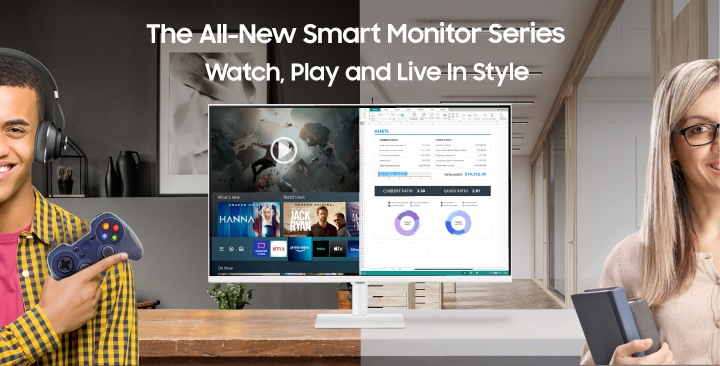 Smart Monitor pre-order exclusive | Samsung Singapore