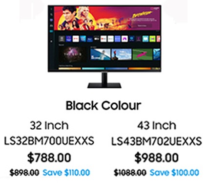 Smart Monitor pre-order exclusive | Samsung Singapore