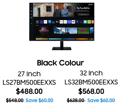 Smart Monitor pre-order exclusive | Samsung Singapore