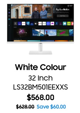 Smart Monitor pre-order exclusive | Samsung Singapore