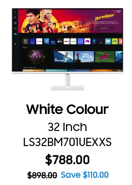 Smart Monitor pre-order exclusive | Samsung Singapore