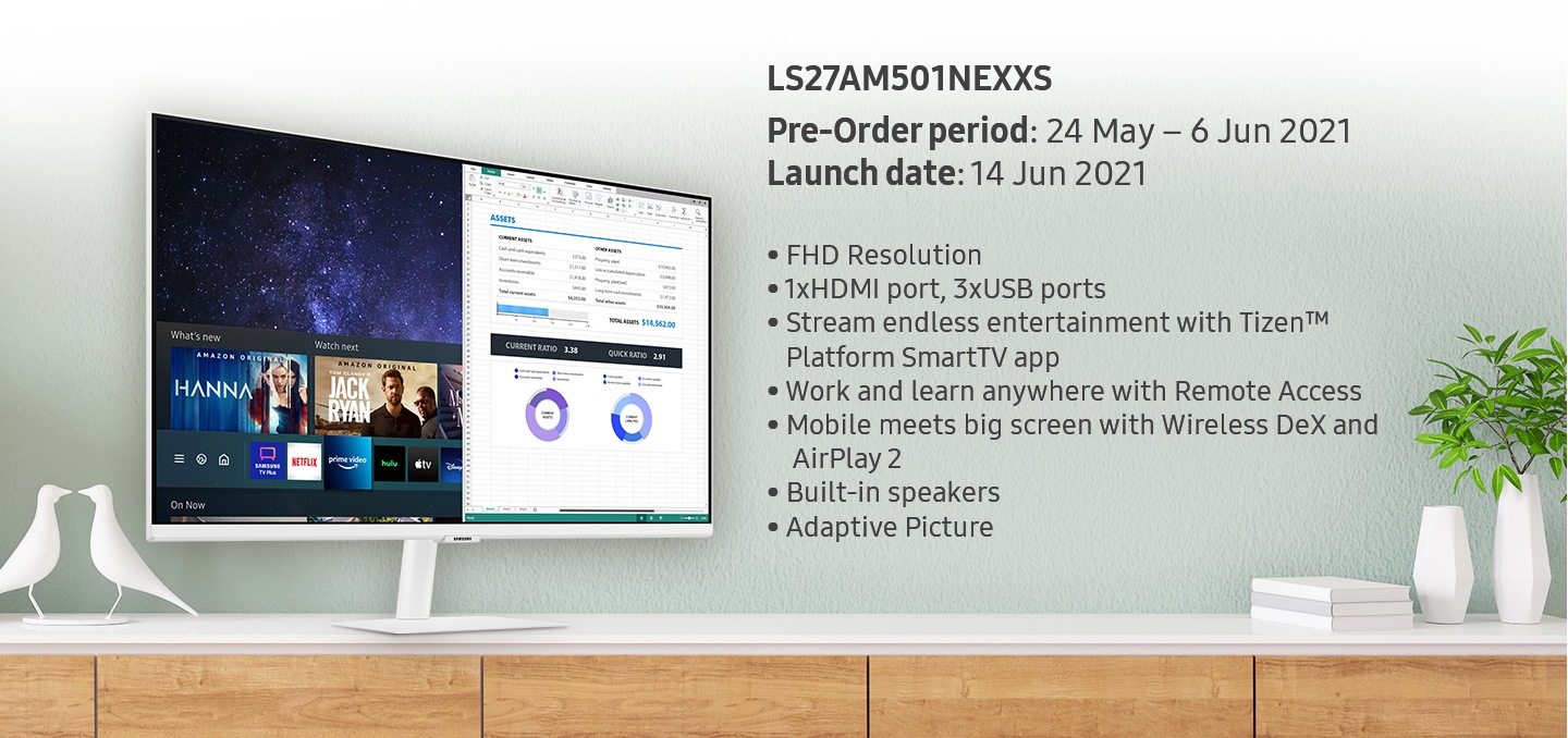 Smart Monitor – Pre-order | Samsung Singapore