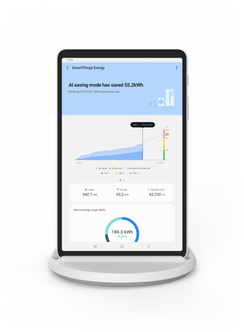 Samsung Home Hub Helps Manage Chores From One Central Device | Samsung ...