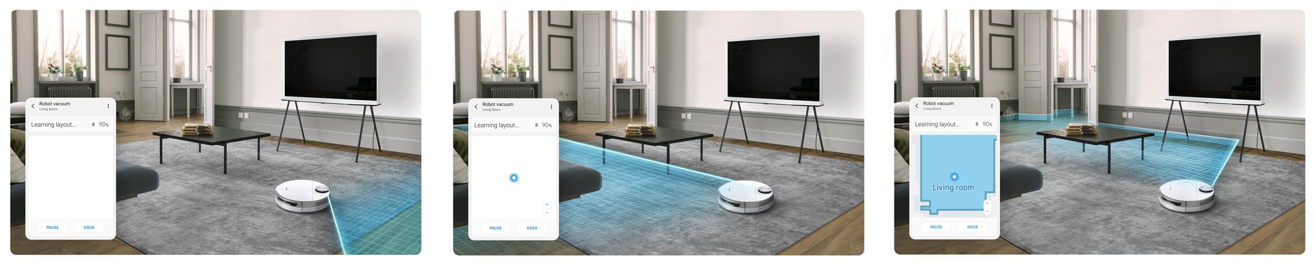 Samsung Introduces 4-Door Flex Refrigerator Series and Jet Bot+ with ...