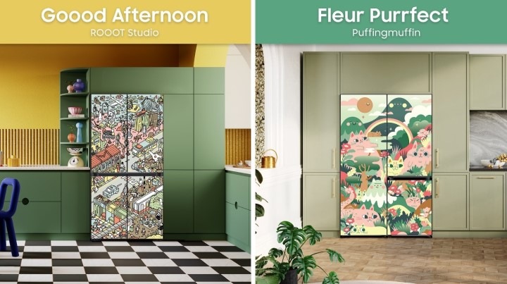 Samsung Singapore Launches BESPOKE Creators Collection | Samsung Singapore