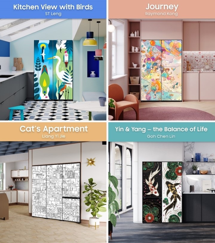 Samsung Singapore Launches BESPOKE Creators Collection | Samsung Singapore