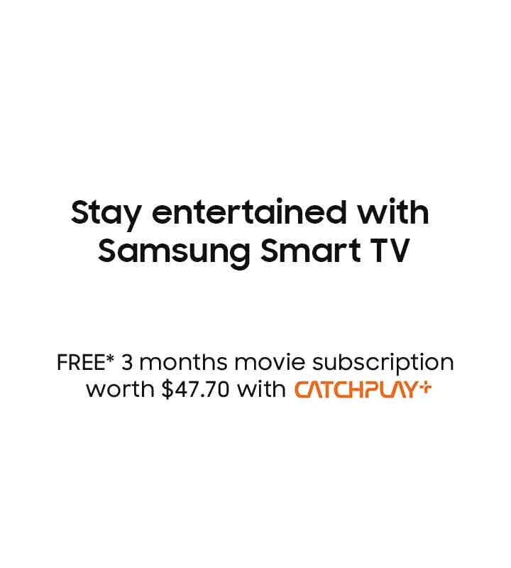 Catchplayplus Movie Subscription | Samsung Singapore