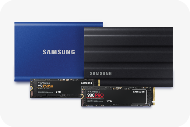 Exclusive Deals across Samsung Monitors, SSDs & Storage | Samsung SG