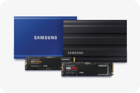 Exclusive Deals across Samsung Monitors, SSDs & Storage | Samsung SG