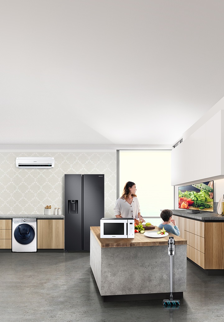 Home Appliance July Promotion | Samsung SG | Samsung Singapore