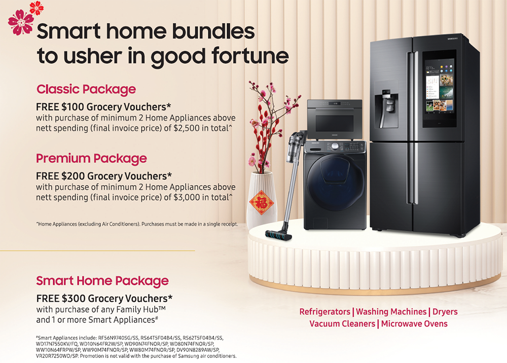 Prosperity begins with smart savings | Samsung SG