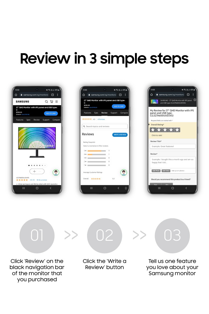 Reviews | Samsung Singapore