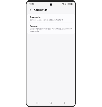 Mobile Universal Switch | Accessibility | Samsung Singapore