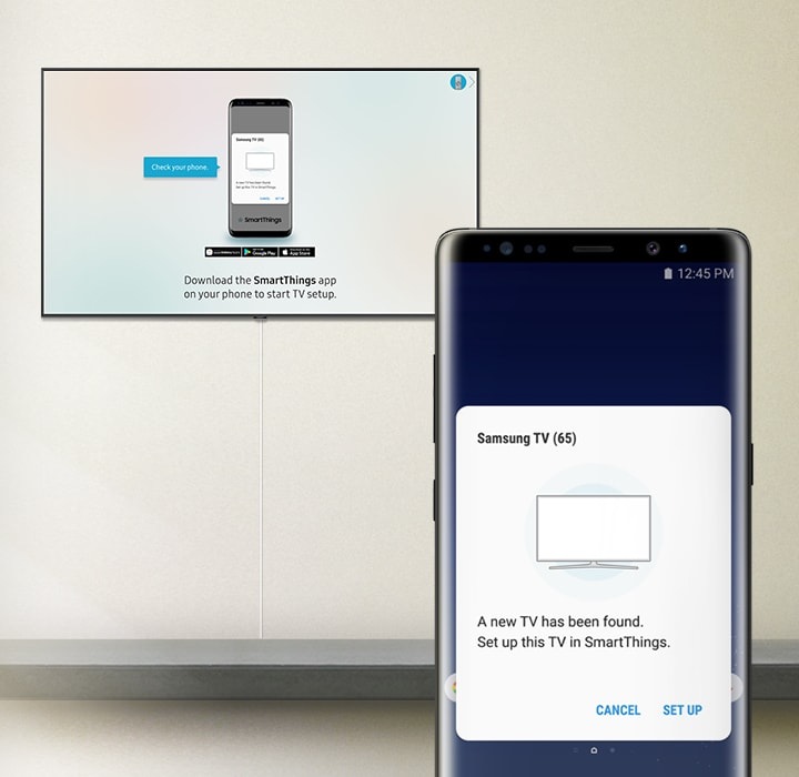 Samsung Smart TV | Unbox and set up your new TV | Samsung Singapore