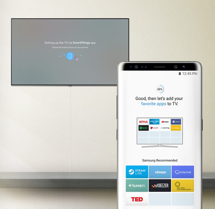 Samsung Smart TV | Unbox and set up your new TV | Samsung Singapore