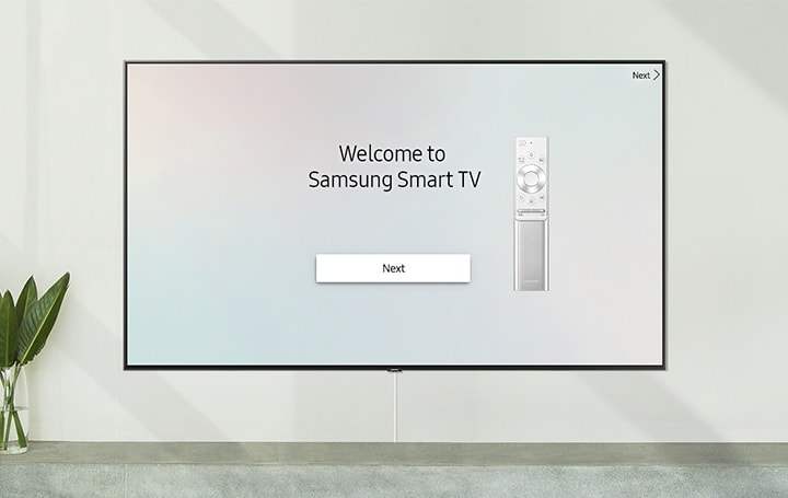 Samsung Smart TV | Unbox and set up your new TV | Samsung Singapore