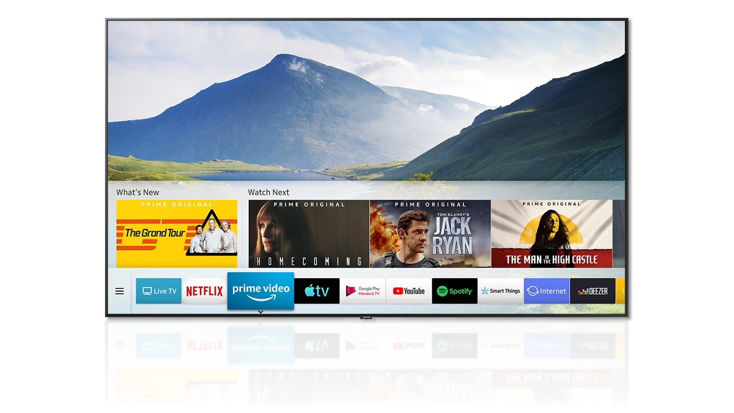 Why Samsung Smart TV? — What is Smart TV | Samsung Singapore
