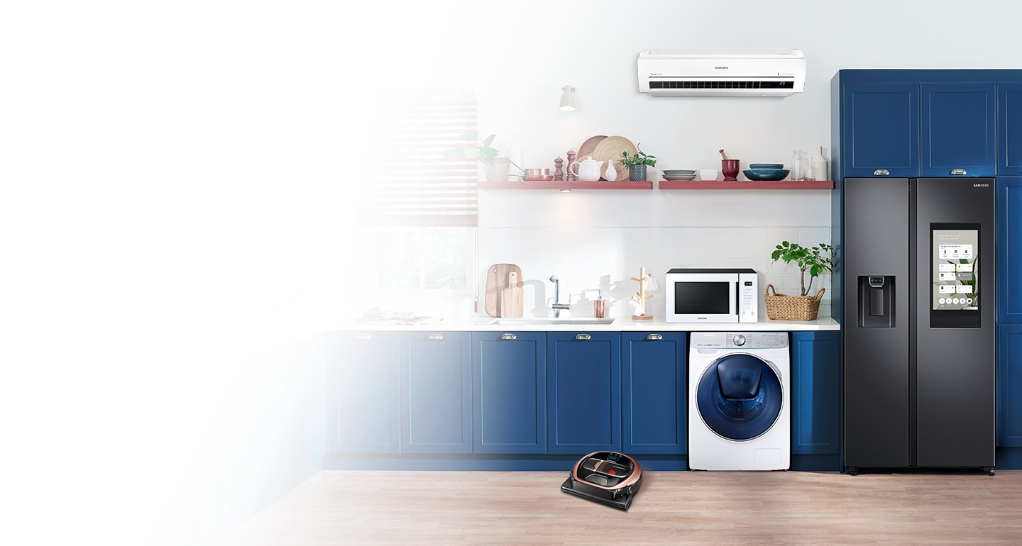 Live Smart, Live Connected | Home Appliance Promotions | Samsung Singapore