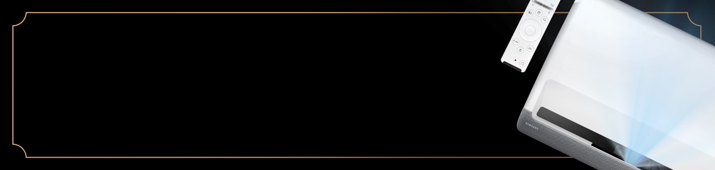 Latest Samsung Projectors | Samsung Singapore