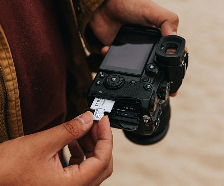 Memory cards | Samsung Singapore