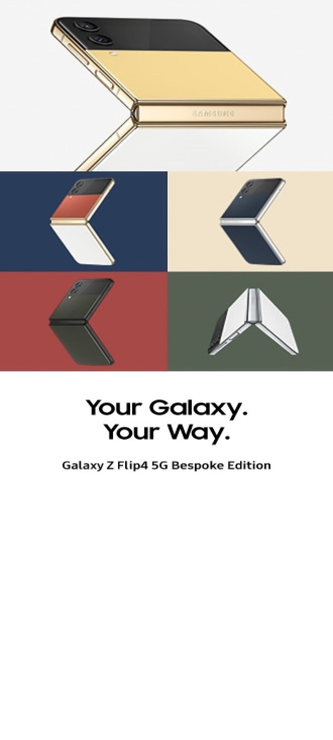 Samsung Galaxy Z series - Browse Smartphones | Samsung Singapore