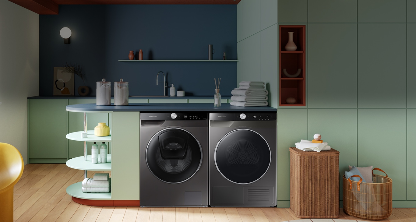 QuickDrive™ Washers & Dryers | Samsung Singapore