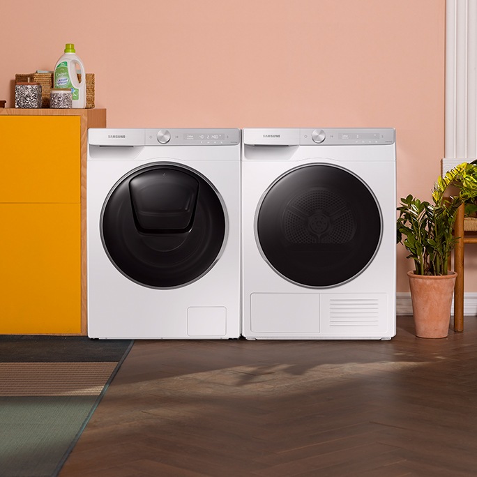 QuickDrive™ Washers & Dryers | Samsung Singapore
