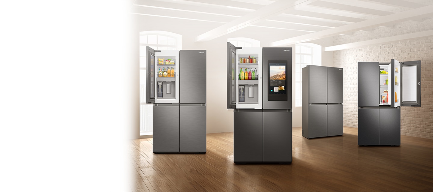 Explore the full range of our Latest Refrigerators | Samsung Singapore