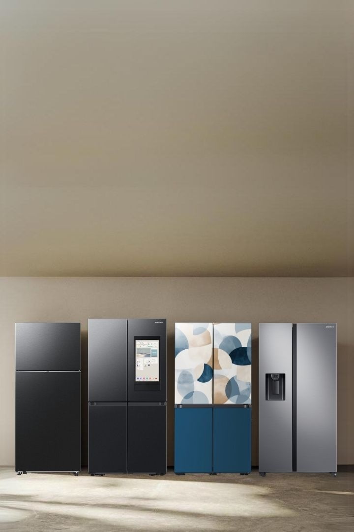 Explore the full range of our Latest Refrigerators | Samsung Singapore